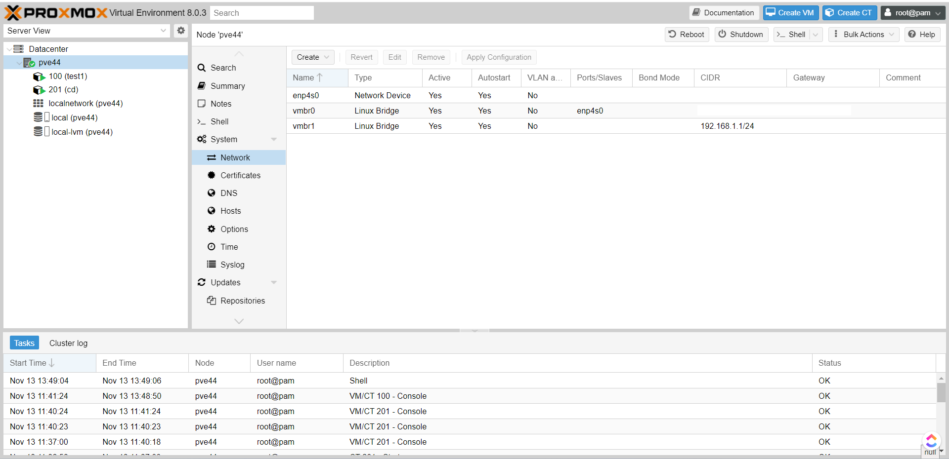 Techie Tips - How to setup NAT on Proxmox 8.0